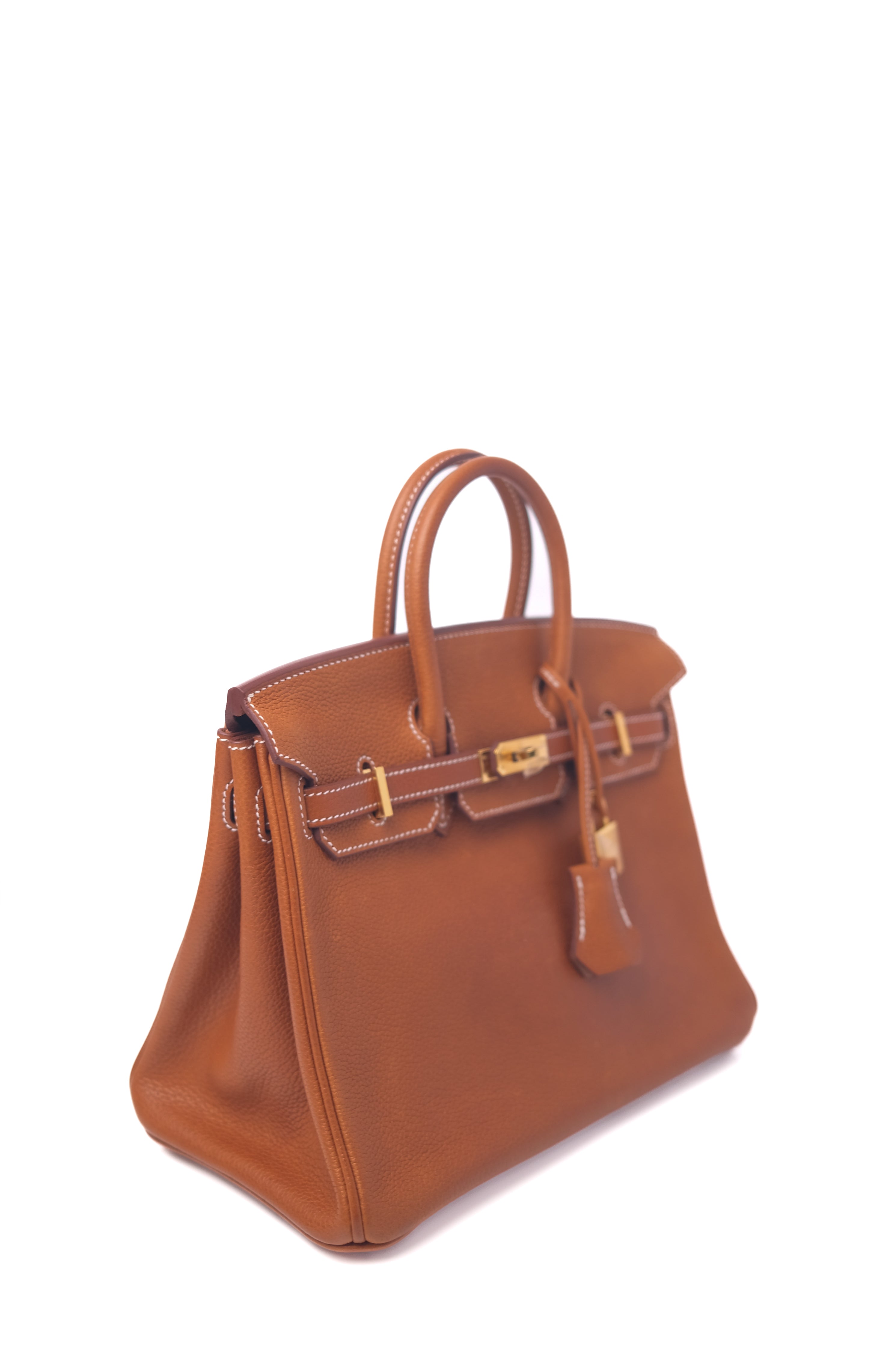 Birkin 25 Fauve Faubourg Barenia Gold Hardware B – Diamondlux9 LLC