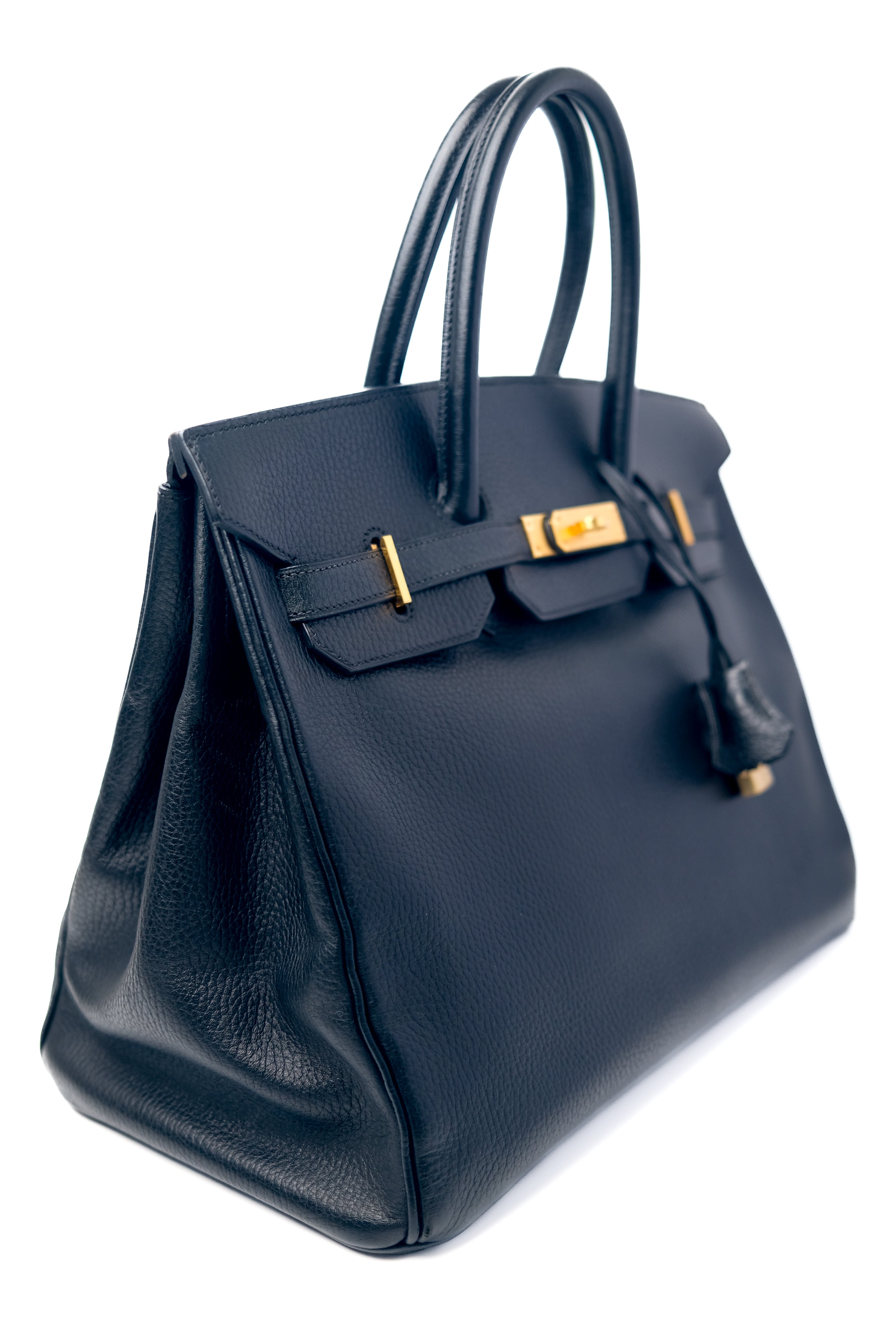 Birkin 35 Noir Gold Hardware Ardennes C – Diamondlux9 LLC