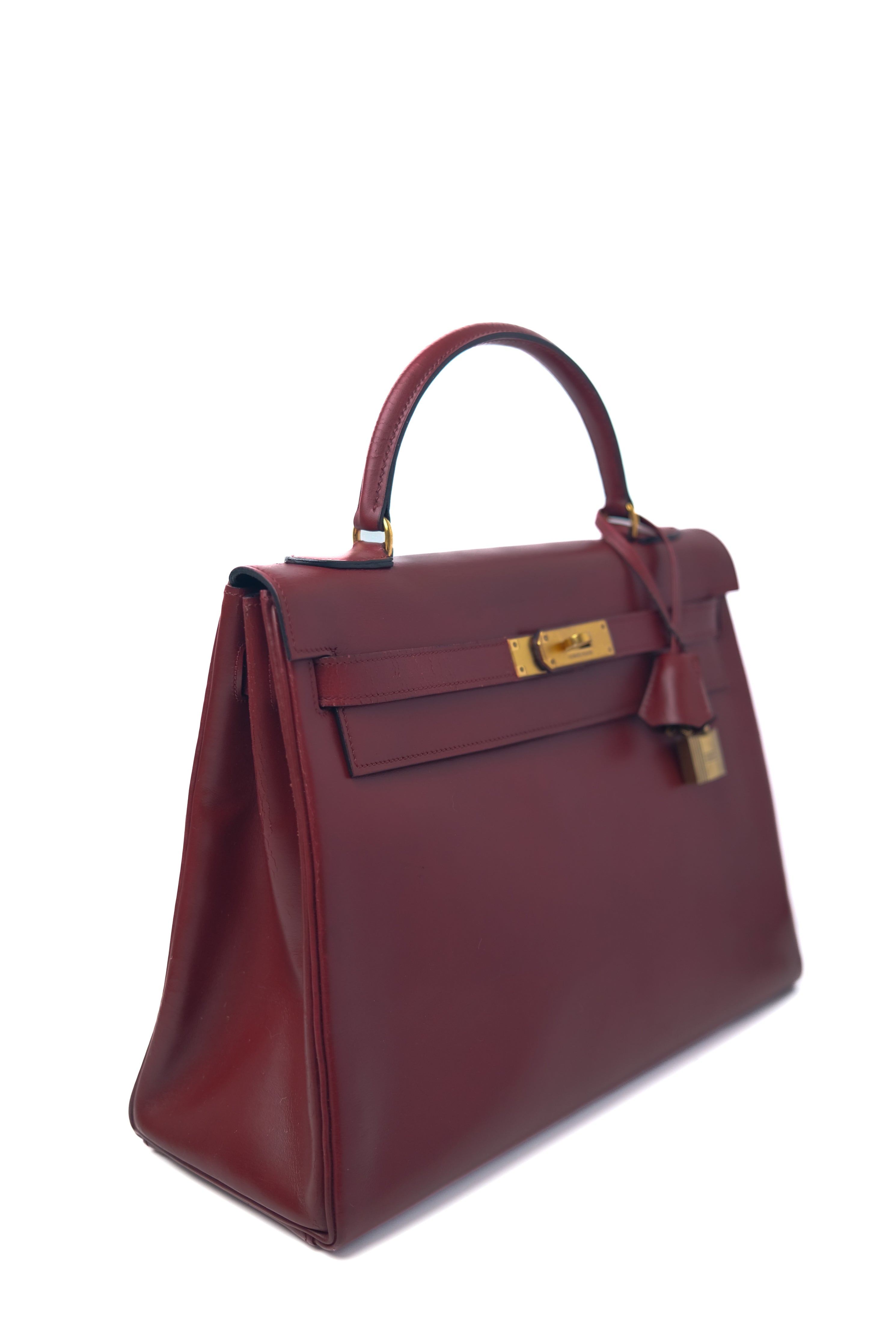 Kelly 32 Rouge H Gold Hardware Box 〇G – Diamondlux9 LLC