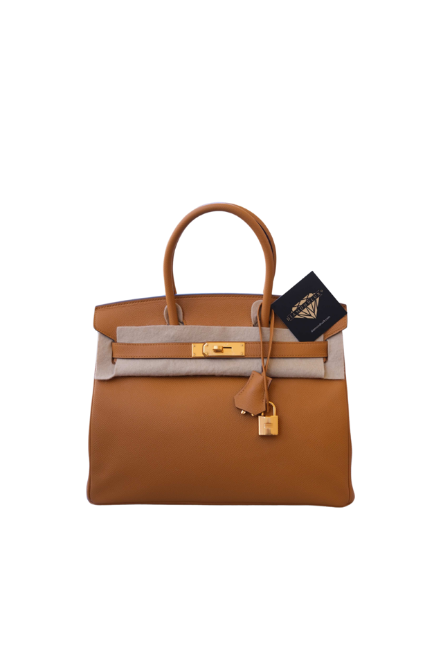Birkin 30 Caramel Gold Hardware Epsom T – Diamondlux9 LLC